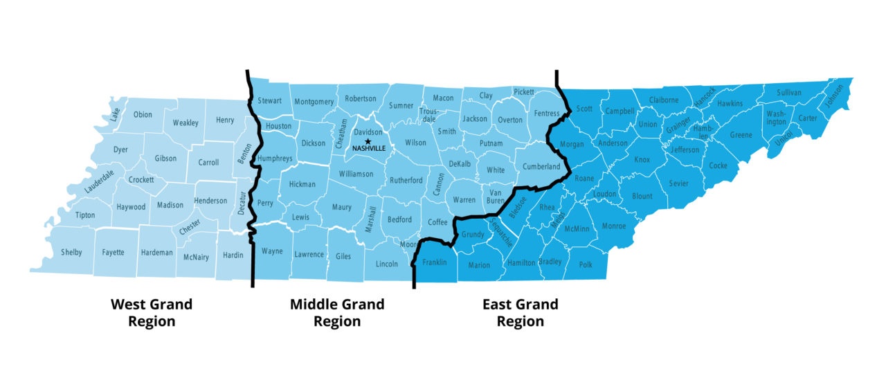 TENNESSEE SERVICE AREAS | Southeastrans